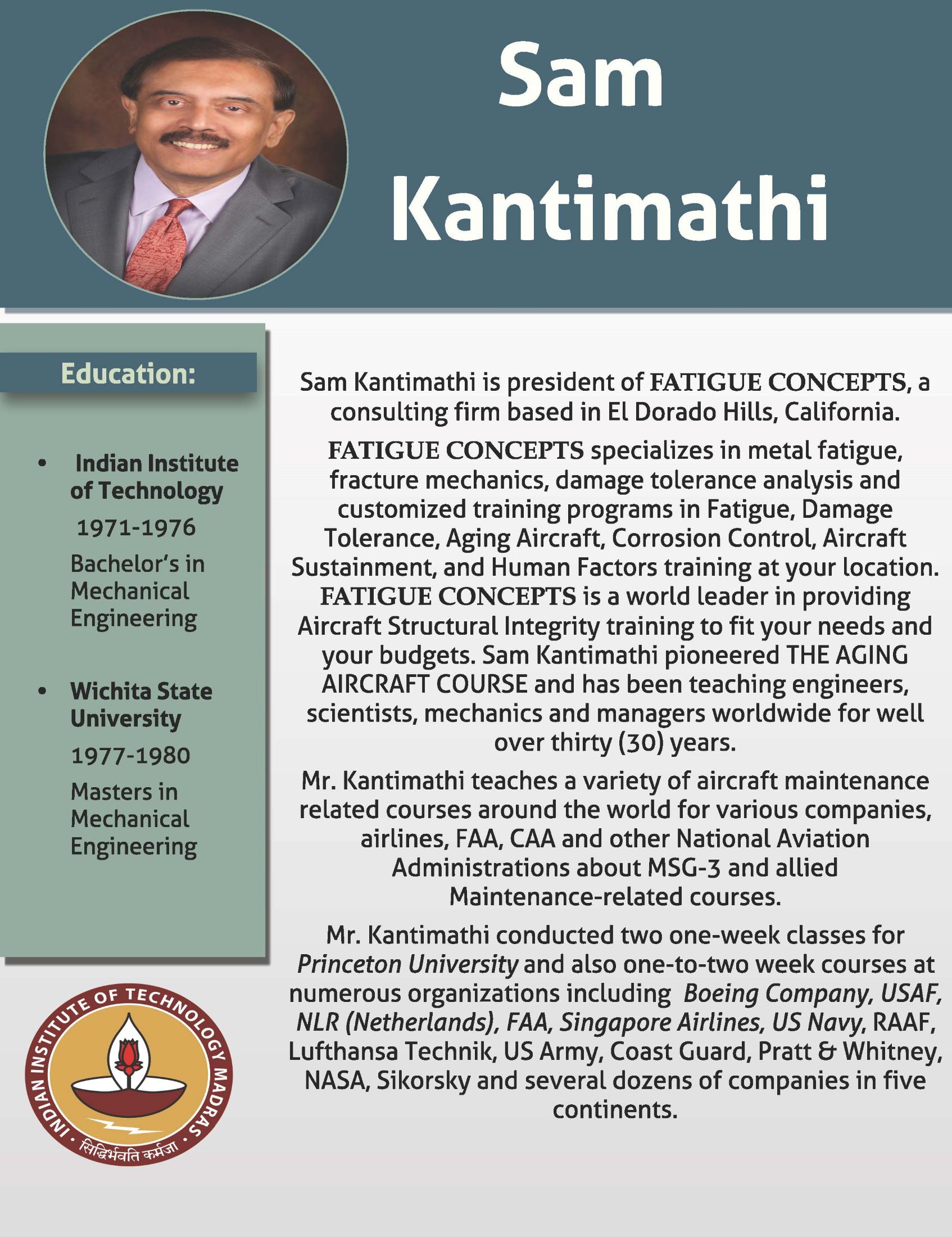 Instructors – Fatigue Concepts